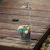 Solar Faucet Dripping Water Light