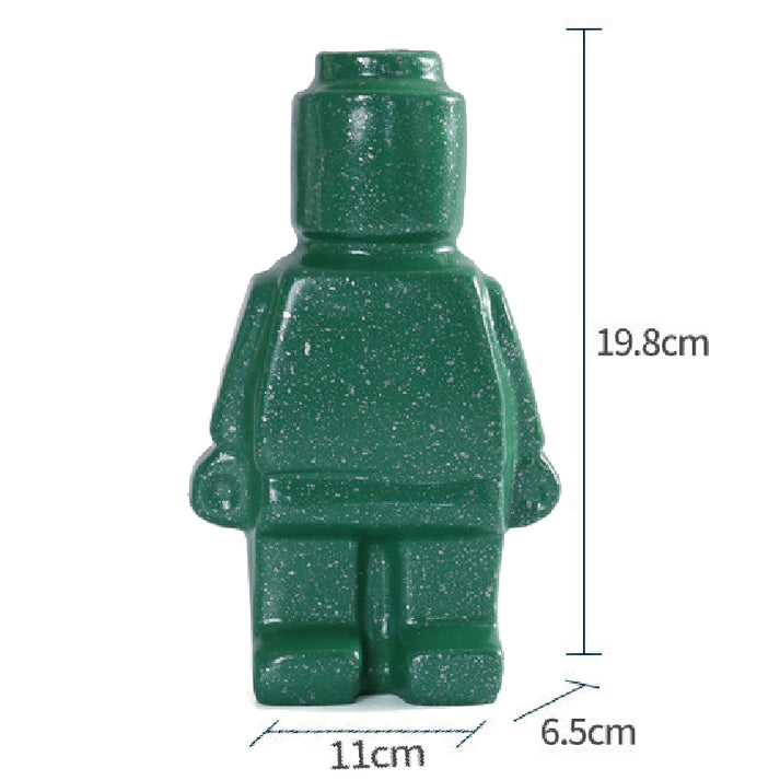 Lego Man Planters - Blackbrdstore