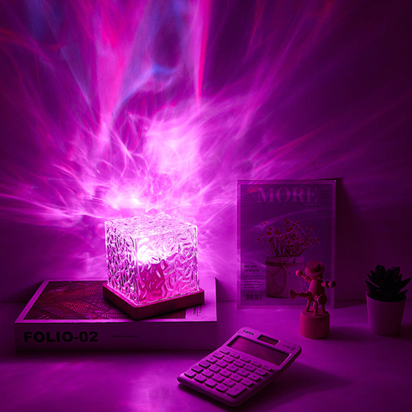 Aurora Glow Lamp – Blackbrdstore