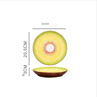 Fruit Shaped Ceramic Plates – Blackbrdstore
