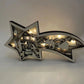 Christmas Wooden LED Shooting Star - Blackbrdstore