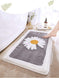 Daisy Bath Mat - Blackbrdstore