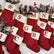 Knitted Christmas Alphabet Letters Socks - Blackbrdstore