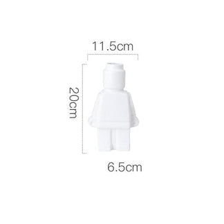 Lego Man Planters - Blackbrdstore