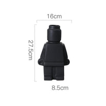 Lego Man Planters - Blackbrdstore