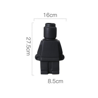 Lego Man Planters - Blackbrdstore