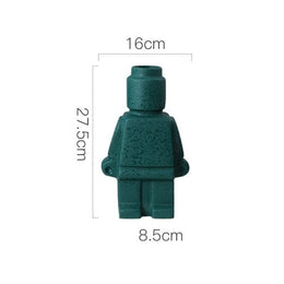 Lego Man Planters - Blackbrdstore