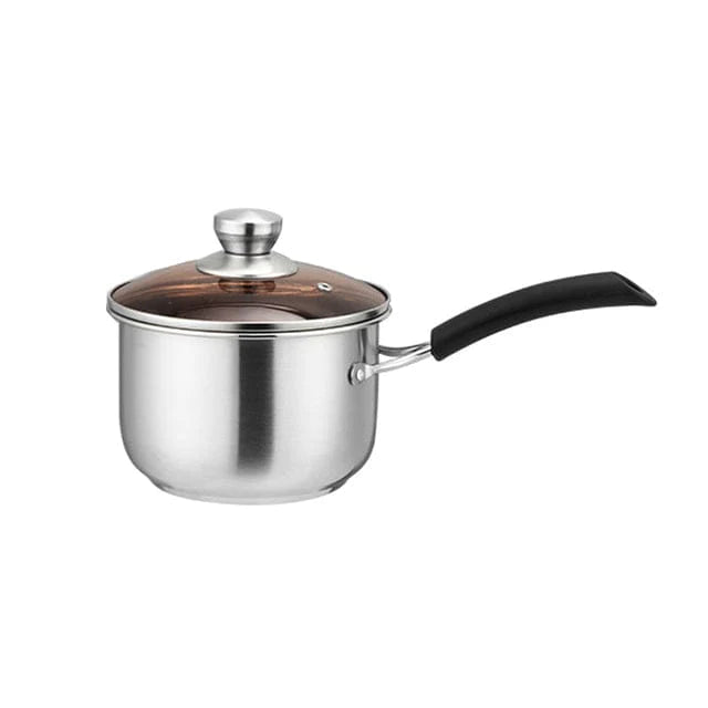 Stainless Steel Double Bottom Pot - Blackbrdstore