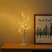 Tree Birch Table Lamp - Blackbrdstore