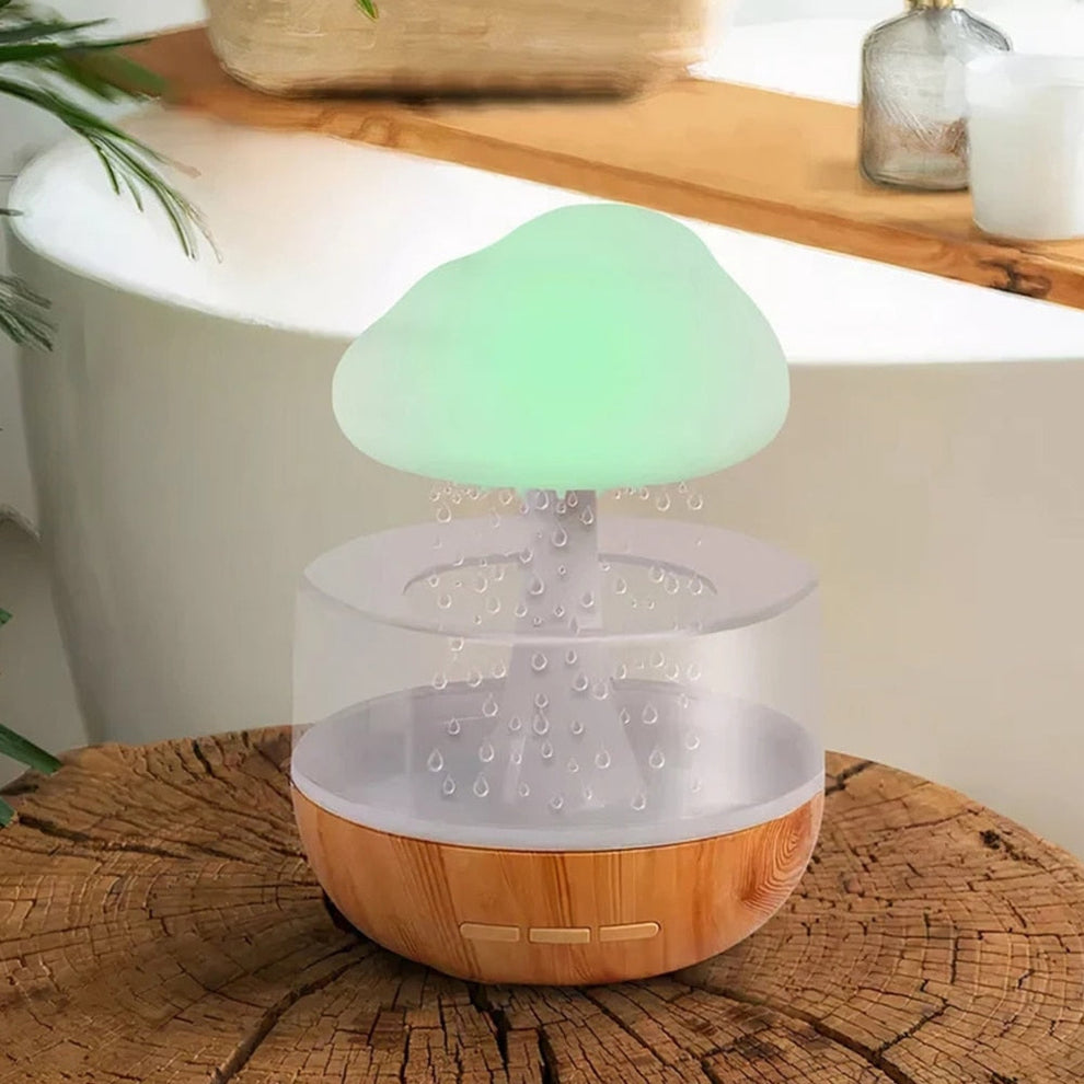 Zen Raining Cloud Essential Humidifier – Blackbrdstore