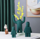 Lego Man Planters - Blackbrdstore