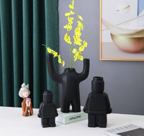 Lego Man Planters - Blackbrdstore