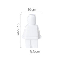 Lego Man Planters - Blackbrdstore