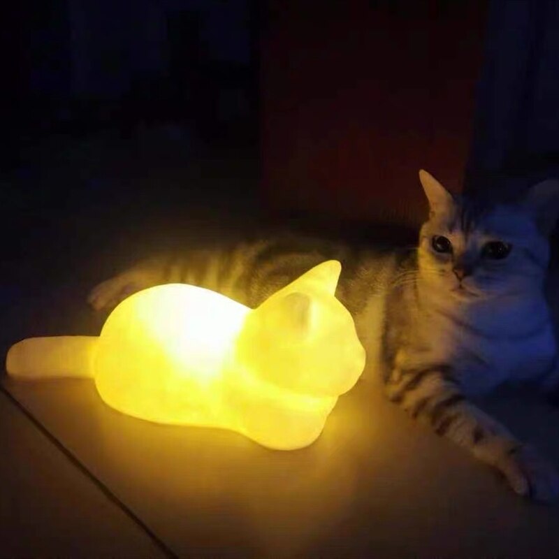 Soft Glow Cat Light